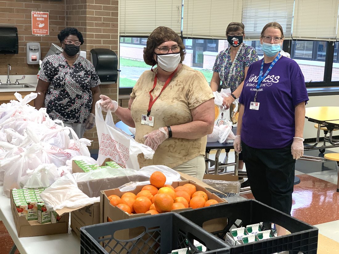 Ring Elementary School Food Service Workers Care About Their Kids ...